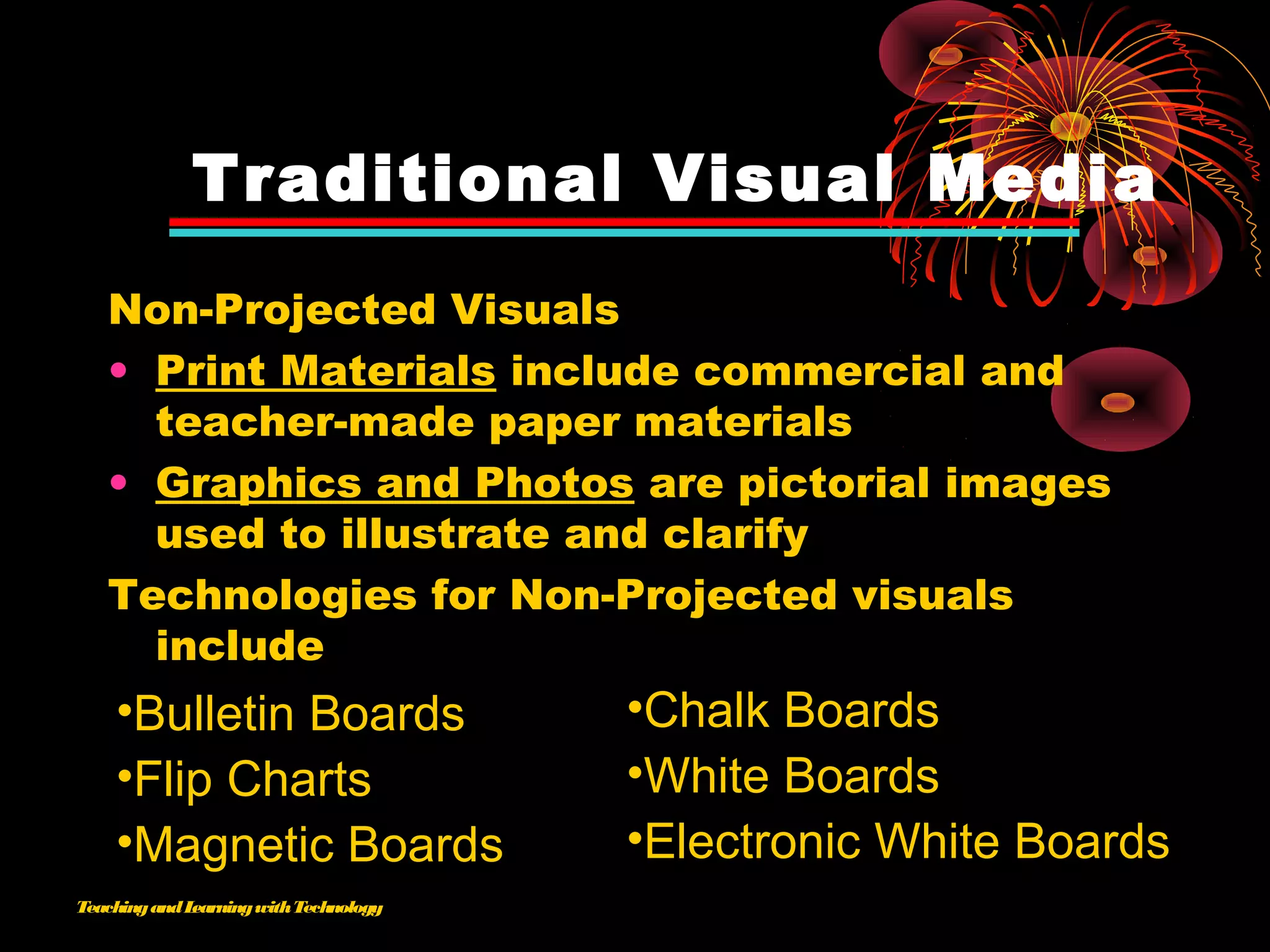 Audio and Visual Technologies | PPT