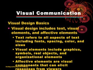 Audio and Visual Technologies | PPT