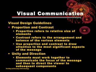 Audio and Visual Technologies | PPT