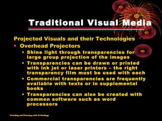 Audio and Visual Technologies | PPT