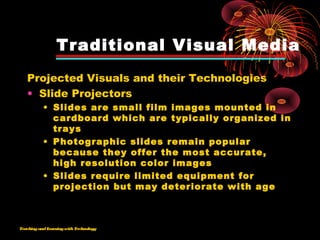 Audio and Visual Technologies | PPT