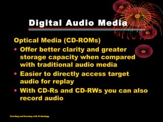 Audio and Visual Technologies | PPT