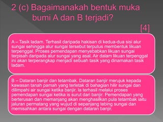 Kuliah 9 - GEOMORFOLOGI LEMBANGAN SALIRAN | PPTX