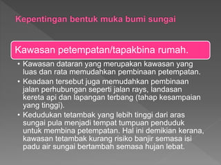 Kuliah 9 - GEOMORFOLOGI LEMBANGAN SALIRAN | PPTX