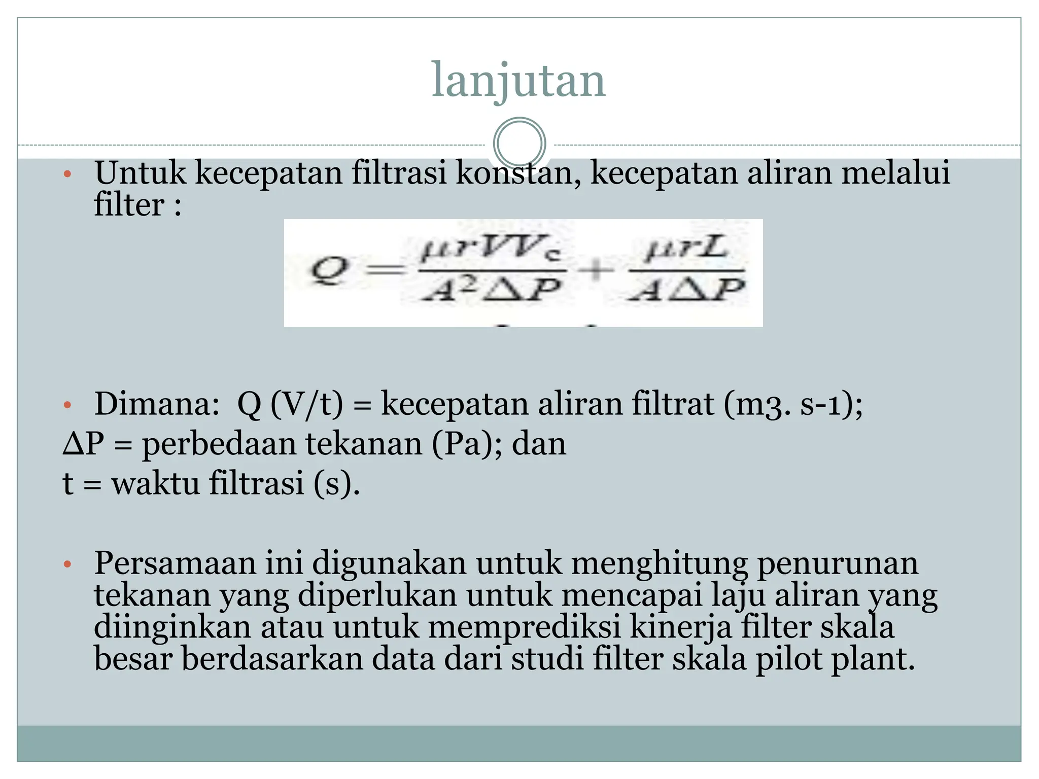 Pemisahan Secara Mekanis menggunakan Filtrasi.ppt