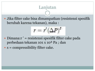 Pemisahan Secara Mekanis menggunakan Filtrasi.ppt