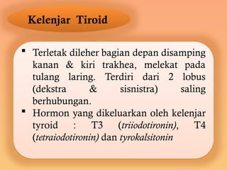 Kuliah Anatomi Fisiologi Sistem Endokrin pada Manusia.pptx