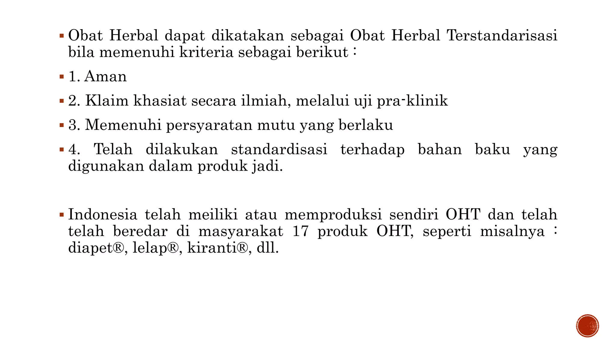 Kuliah bahan baku obat tradisional | PPTX