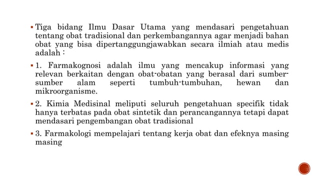 Kuliah Bahan Baku Obat Tradisional Pptx