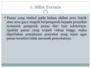 Kuliah bahan listrik_2[1] | PPT