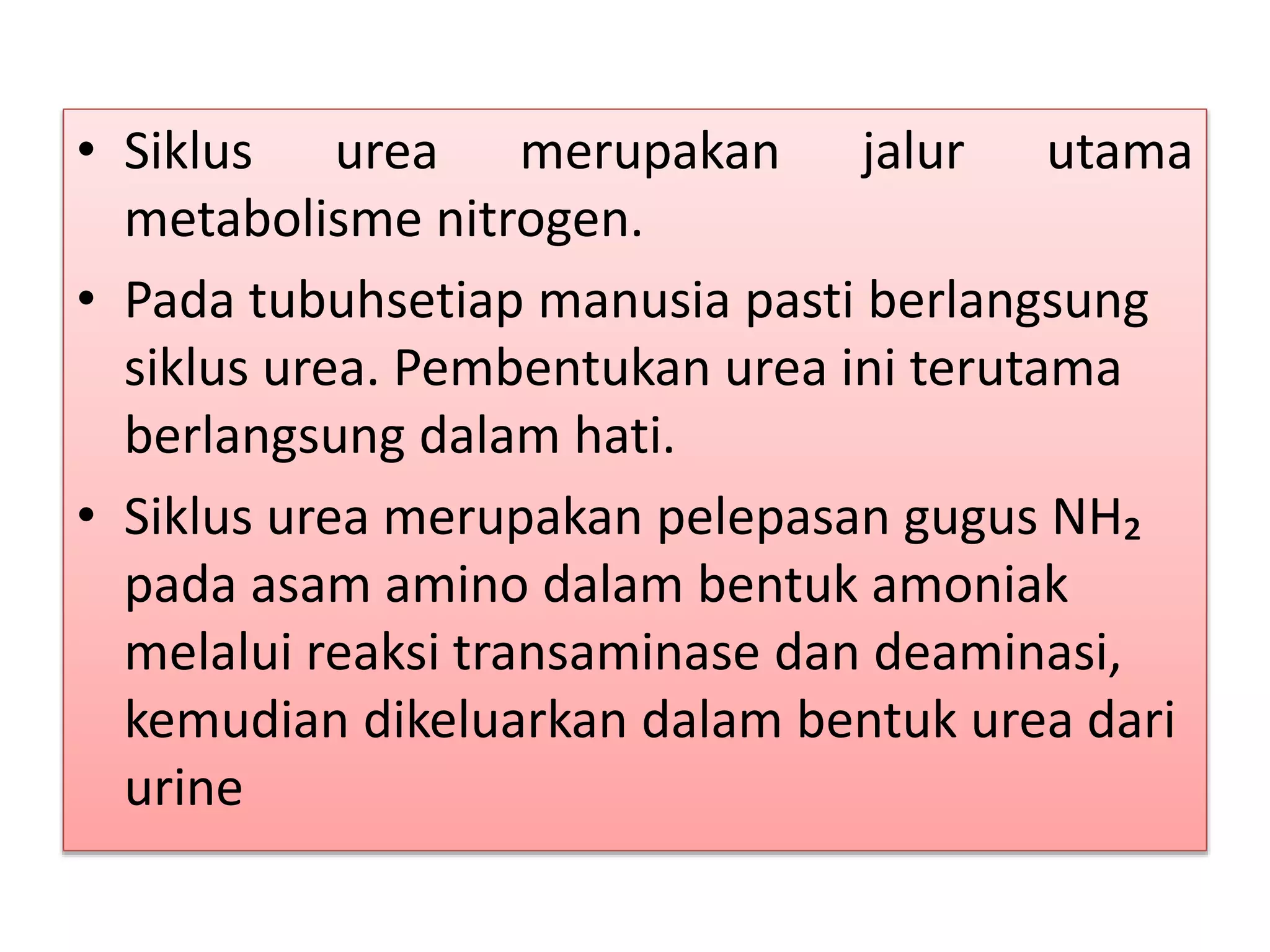 Kuliah biokimia 1 siklus nitrogen | PPTX