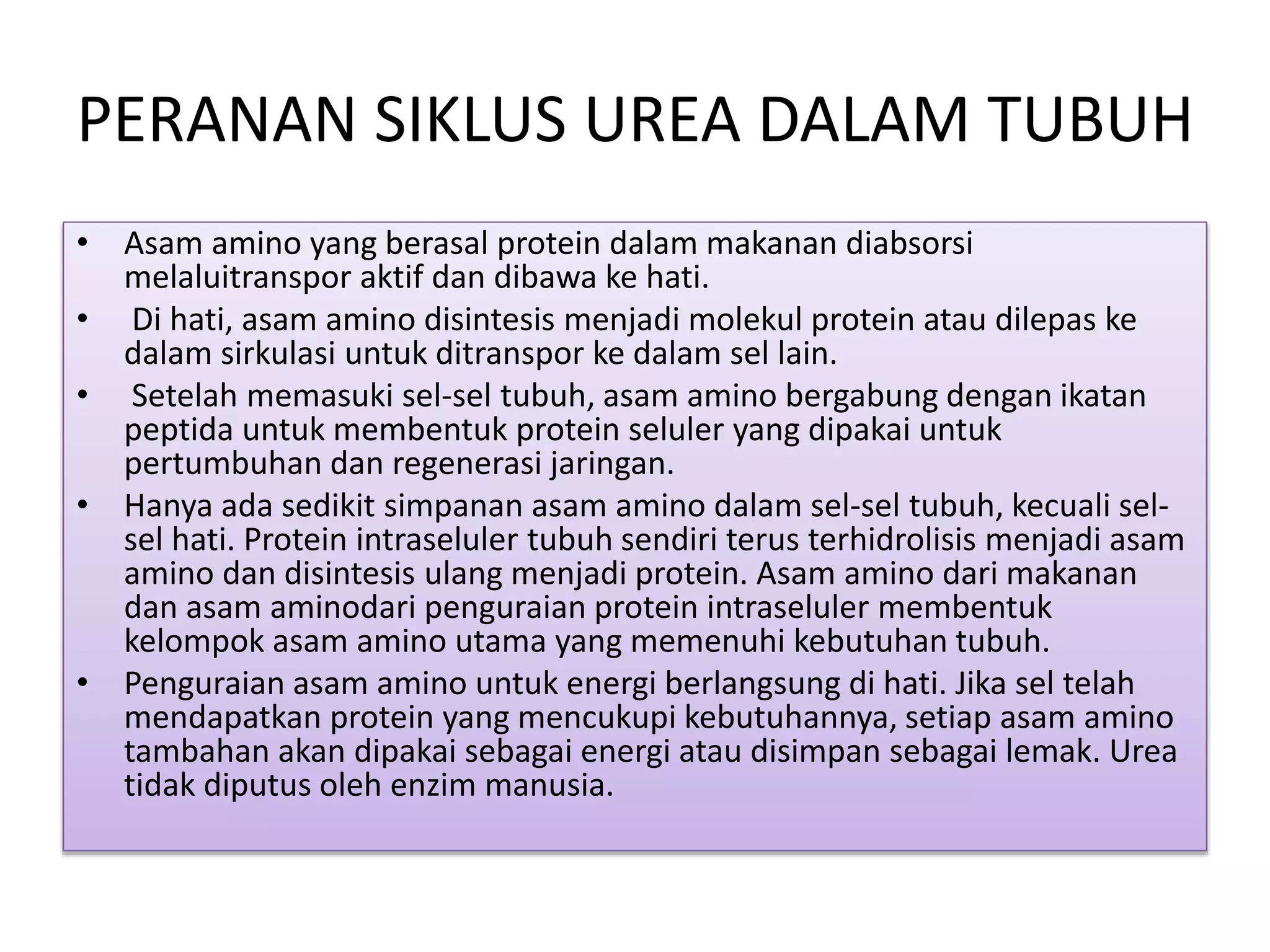 Kuliah biokimia 1 siklus nitrogen | PPTX