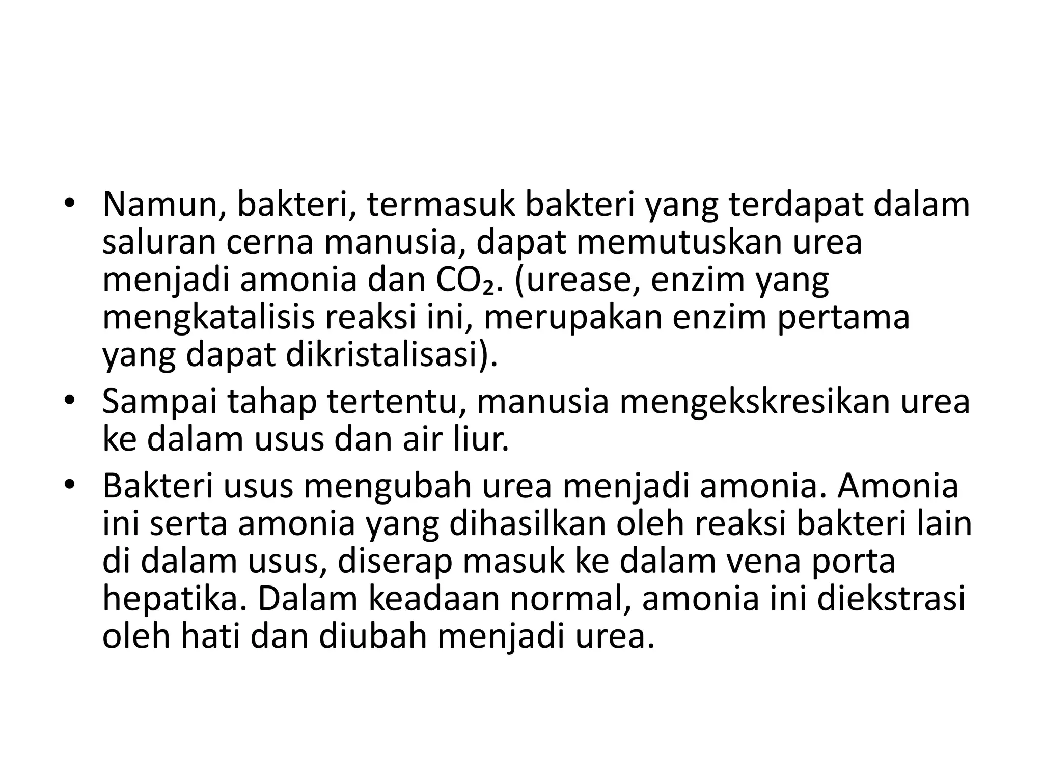 Kuliah biokimia 1 siklus nitrogen | PPTX