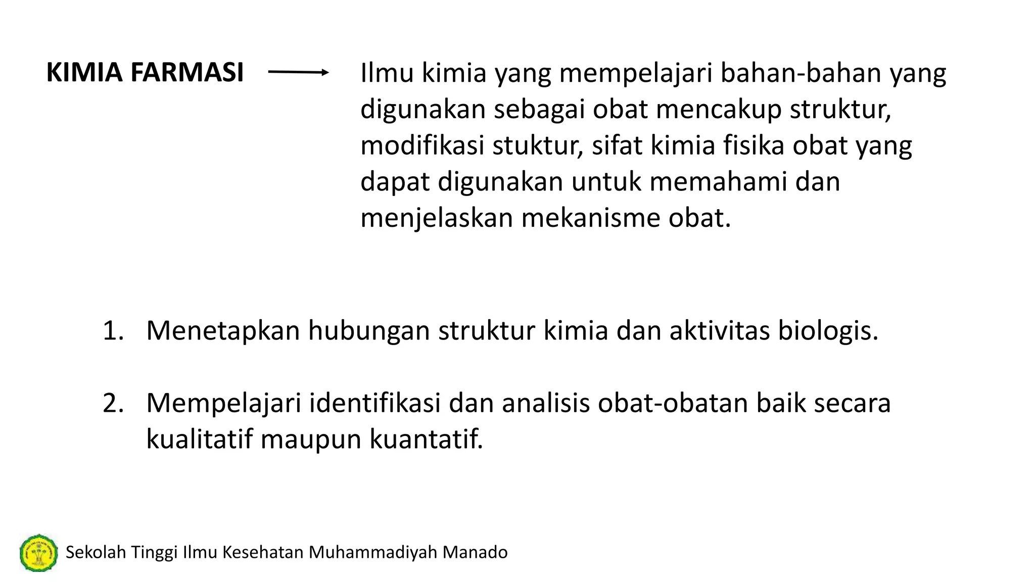 Kimia Farmasi | PPTX
