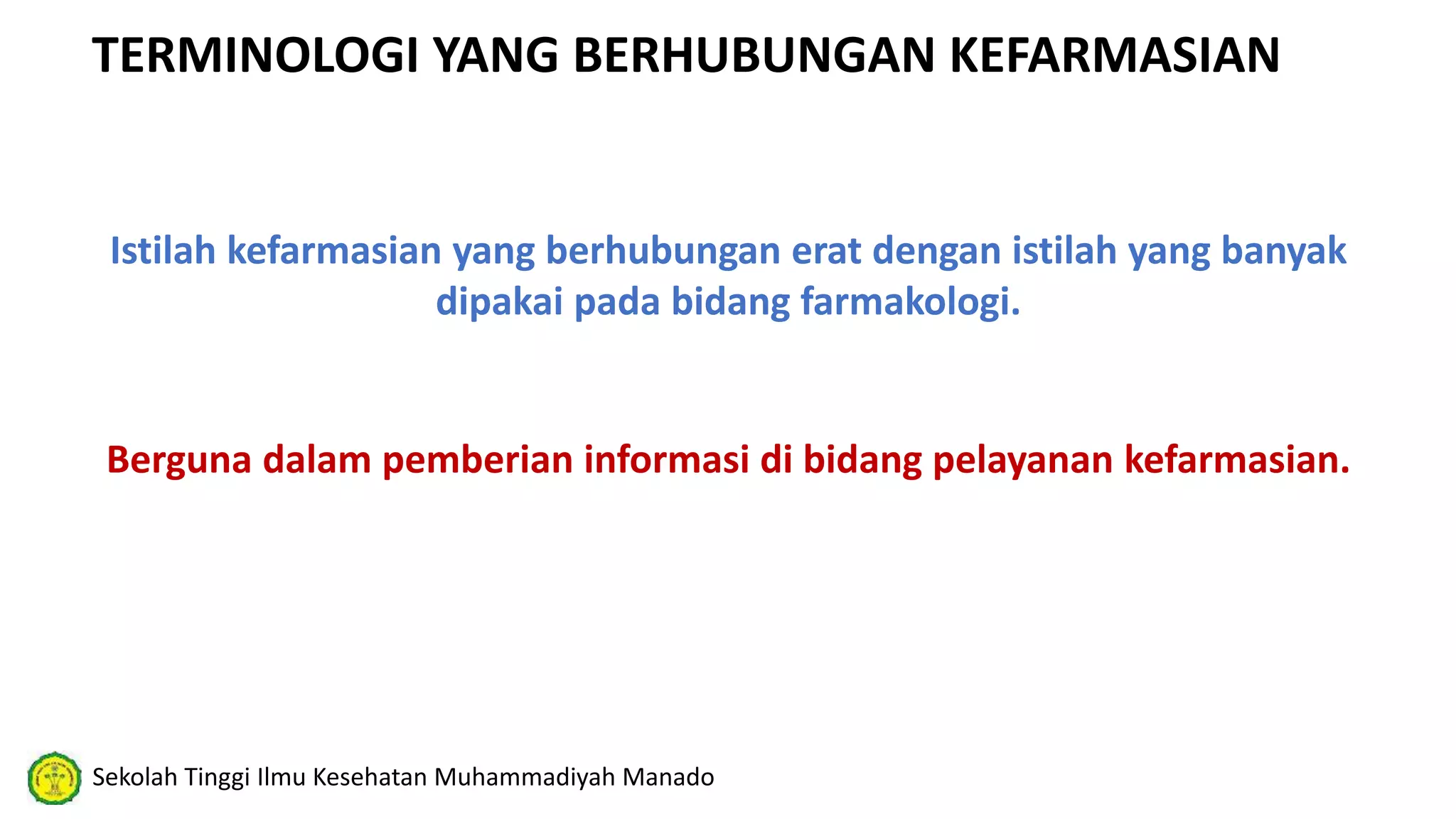 Spesialite dan Terminologi Kesehatan | PPTX