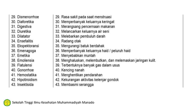 Spesialite dan Terminologi Kesehatan | PPTX