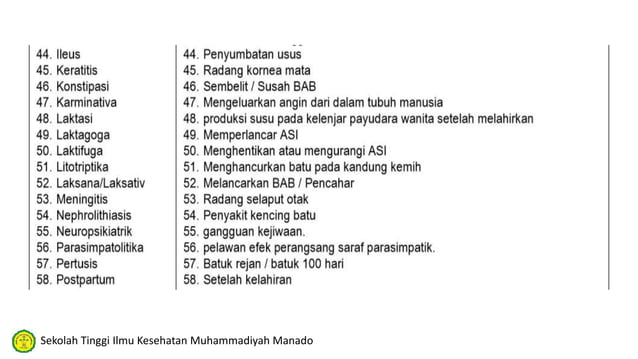 Spesialite dan Terminologi Kesehatan | PPTX