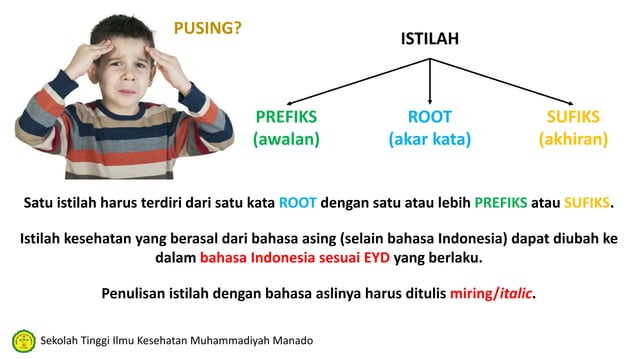 Spesialite dan Terminologi Kesehatan | PPTX