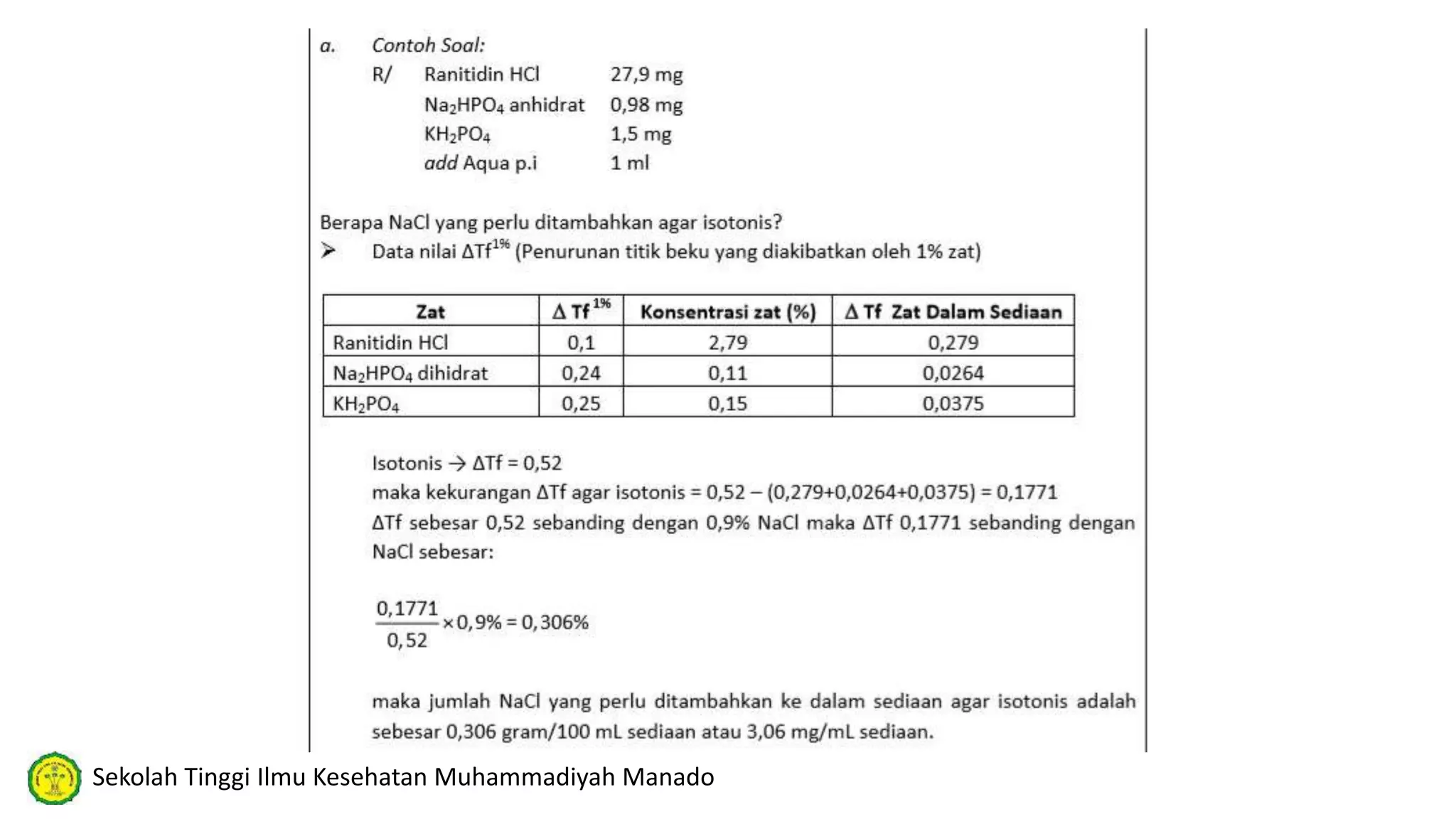Teknologi Formulasi Sediaan Steril | PPTX