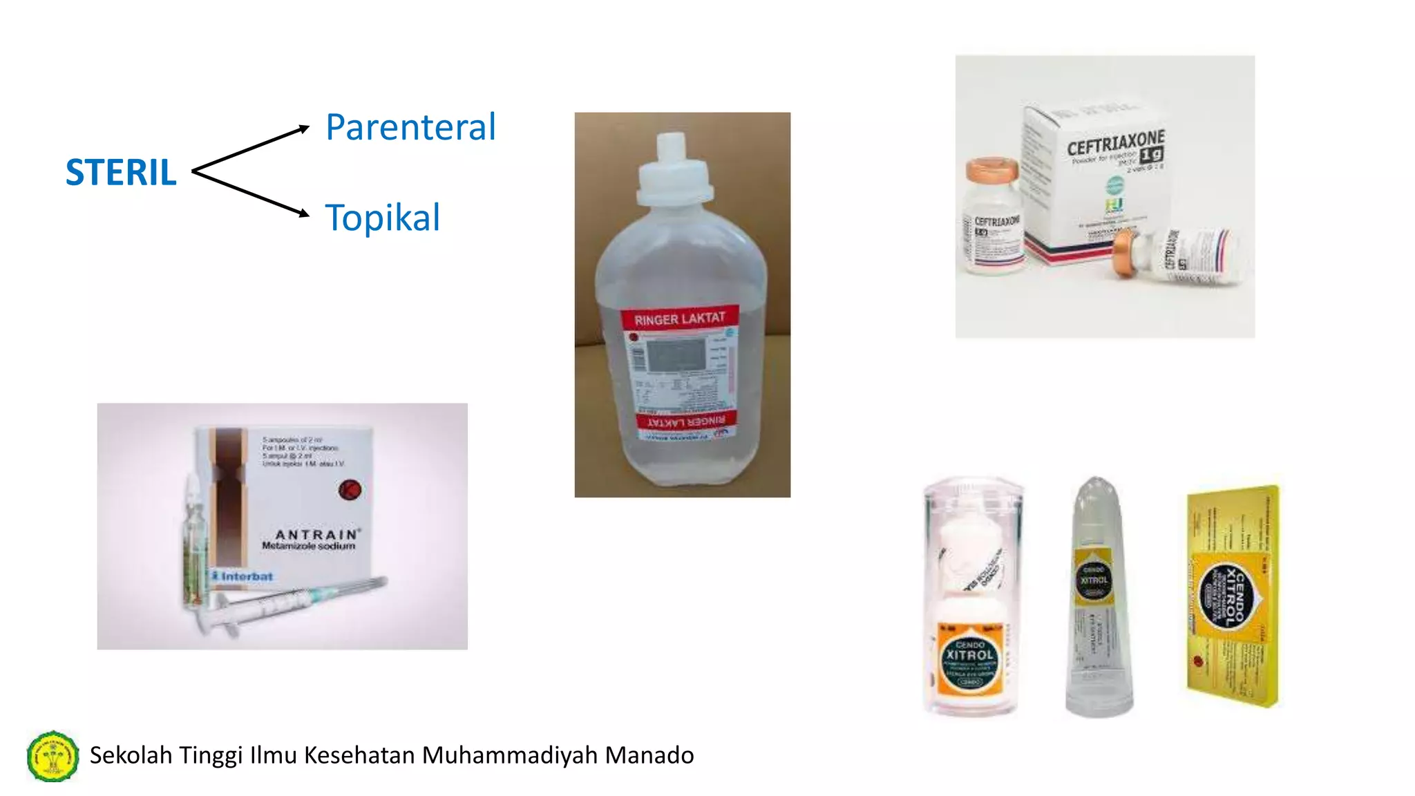 Teknologi Formulasi Sediaan Steril | PPTX