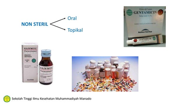 Teknologi Formulasi Sediaan Steril | PPTX