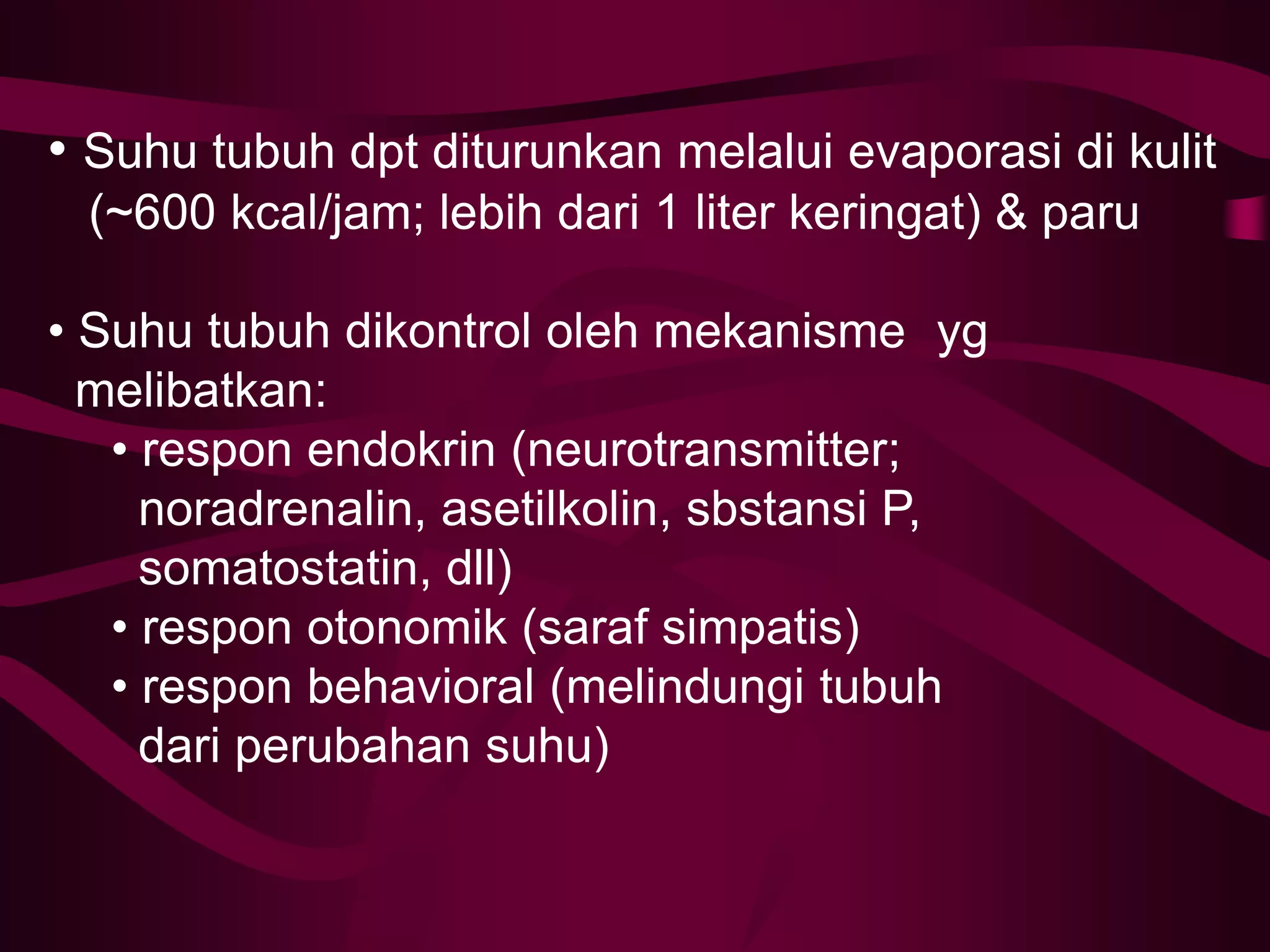 Patofisiologi Demam | PPTX