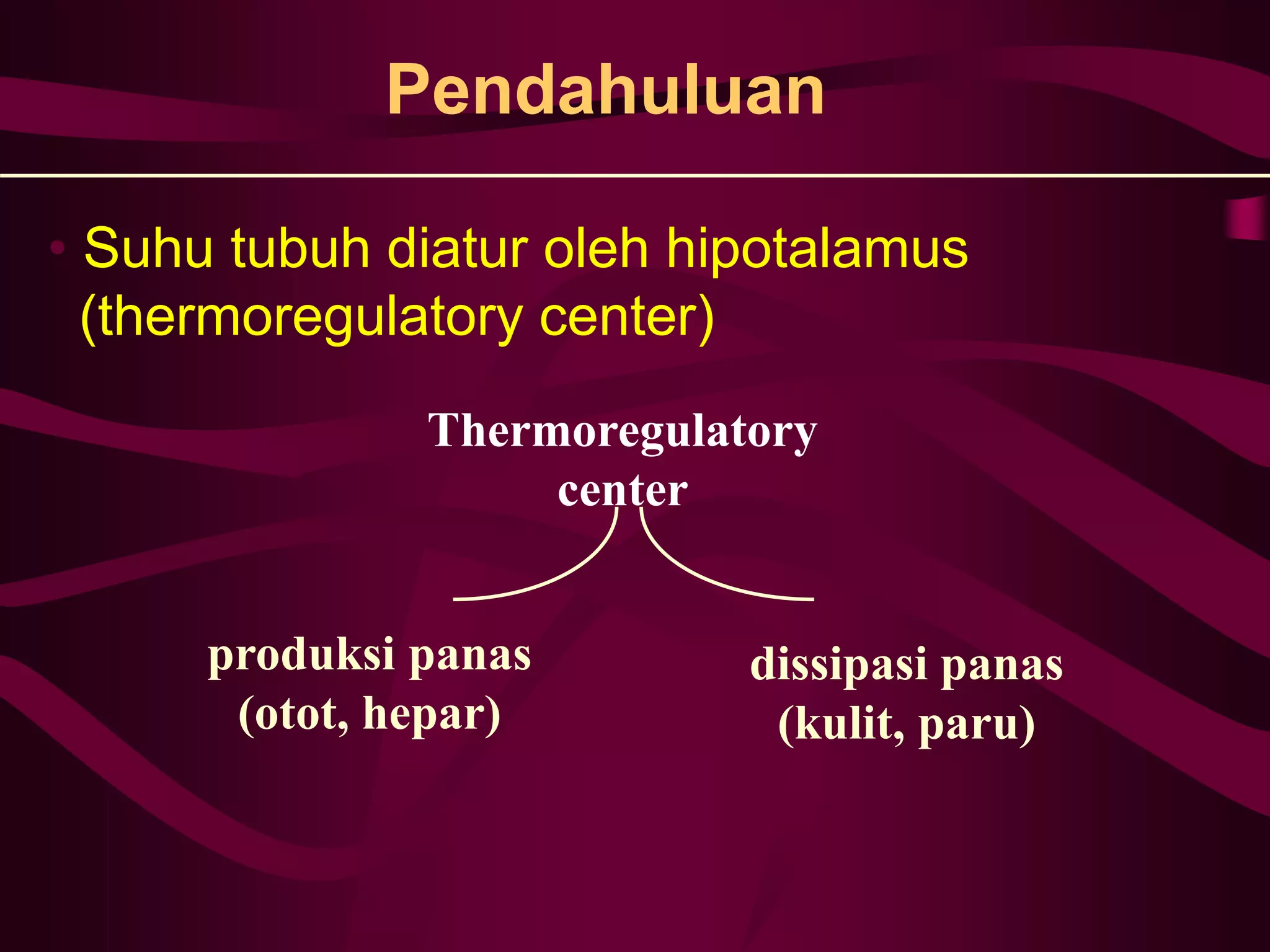 Patofisiologi Demam | PPTX