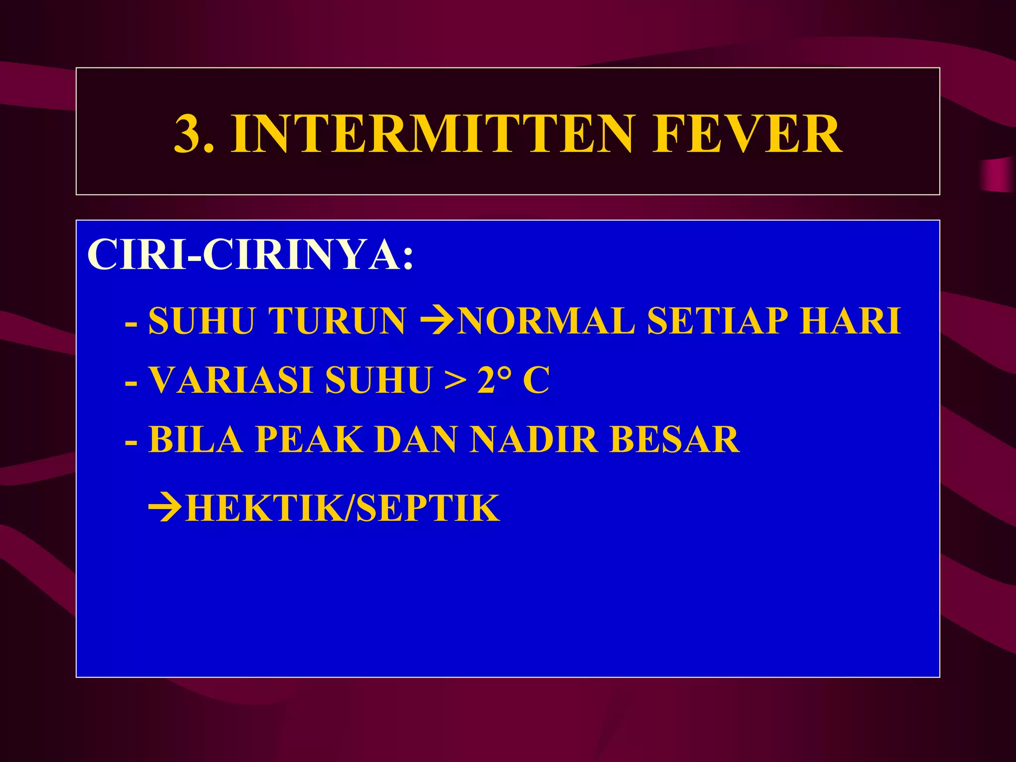 Patofisiologi Demam | PPTX