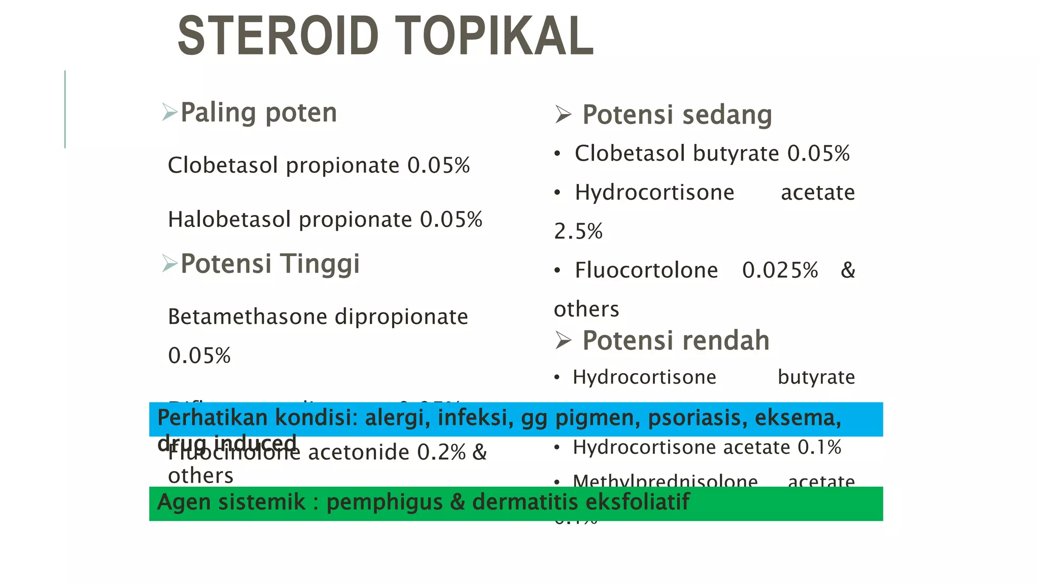 Kuliah Dermatofarmakologi PPT.pptx