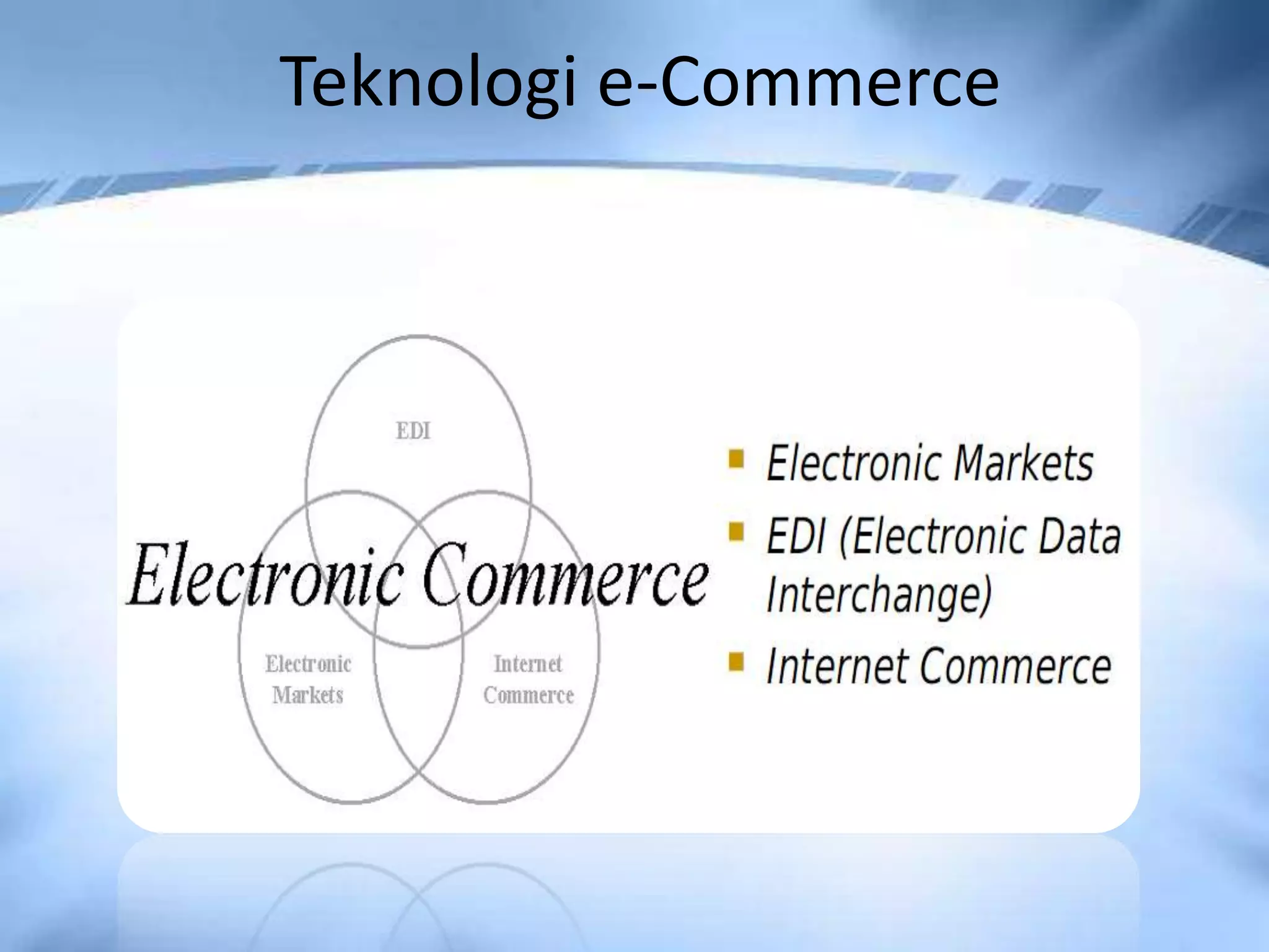 Pengantar E commerce | PPTX