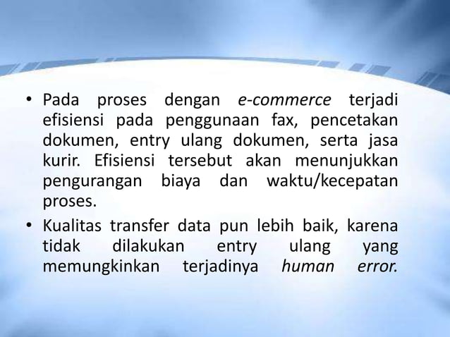 Pengantar E commerce | PPTX