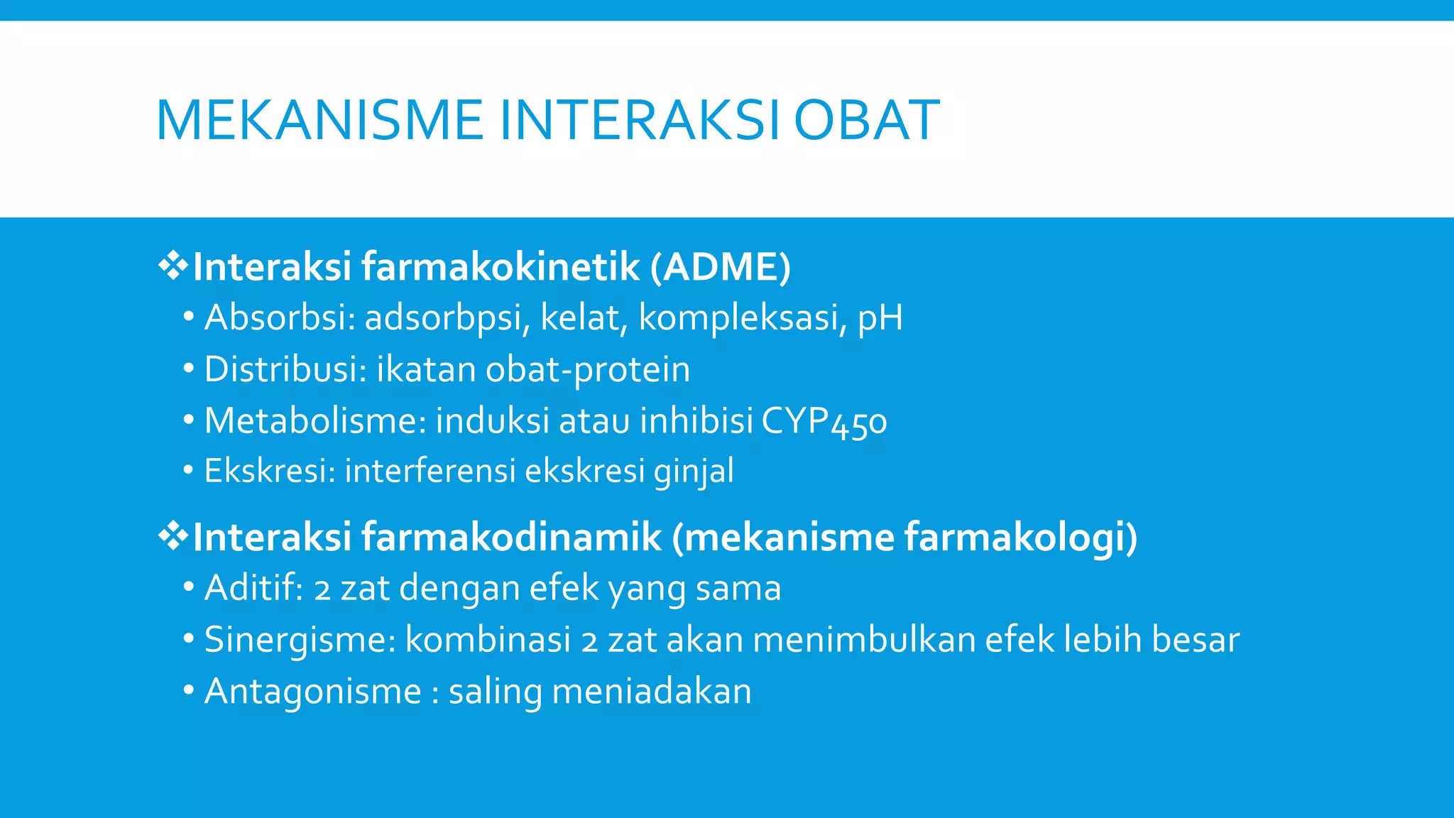 Kuliah Pengantar Farmasi Klinis: Efek Samping Obat D3 Farmasi | PDF