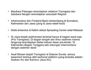 Kuliah eksplorasi & genesa geologi batubara indonesia | PDF