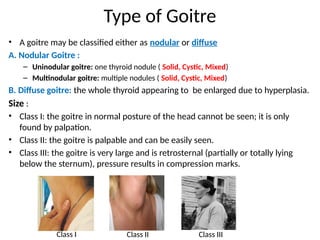 Kuliah Gangguan Thyroid(Thyroid disorder) | PPTX