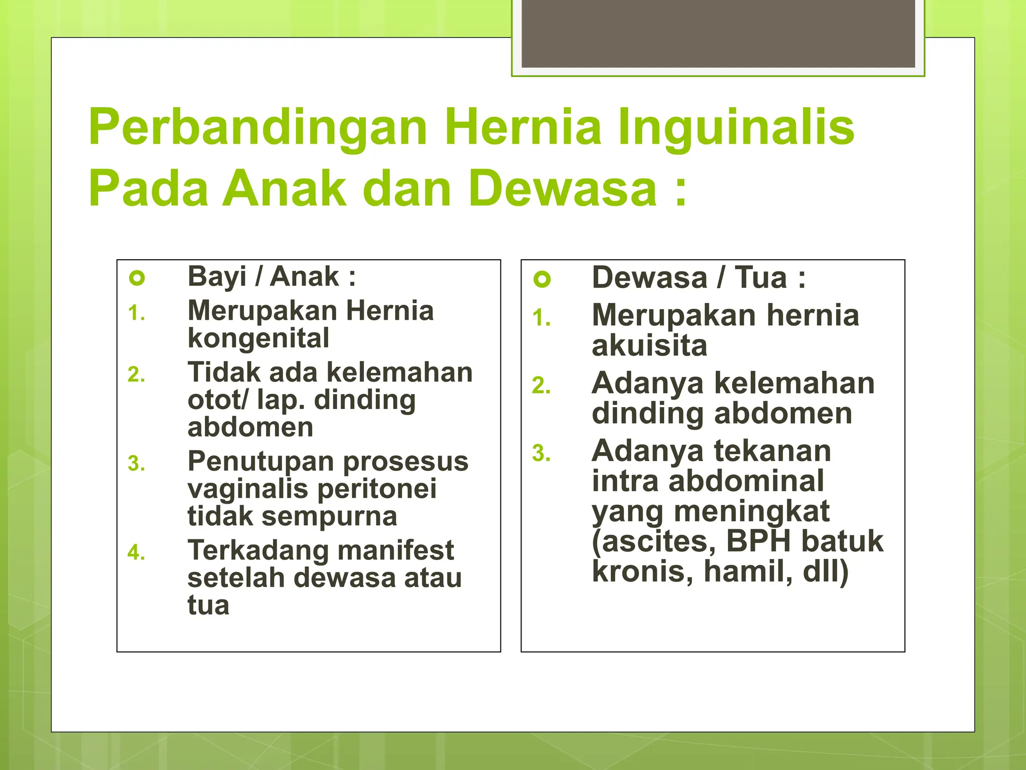 prsentasii dan edukasi Kuliah Hernia RW.PPT