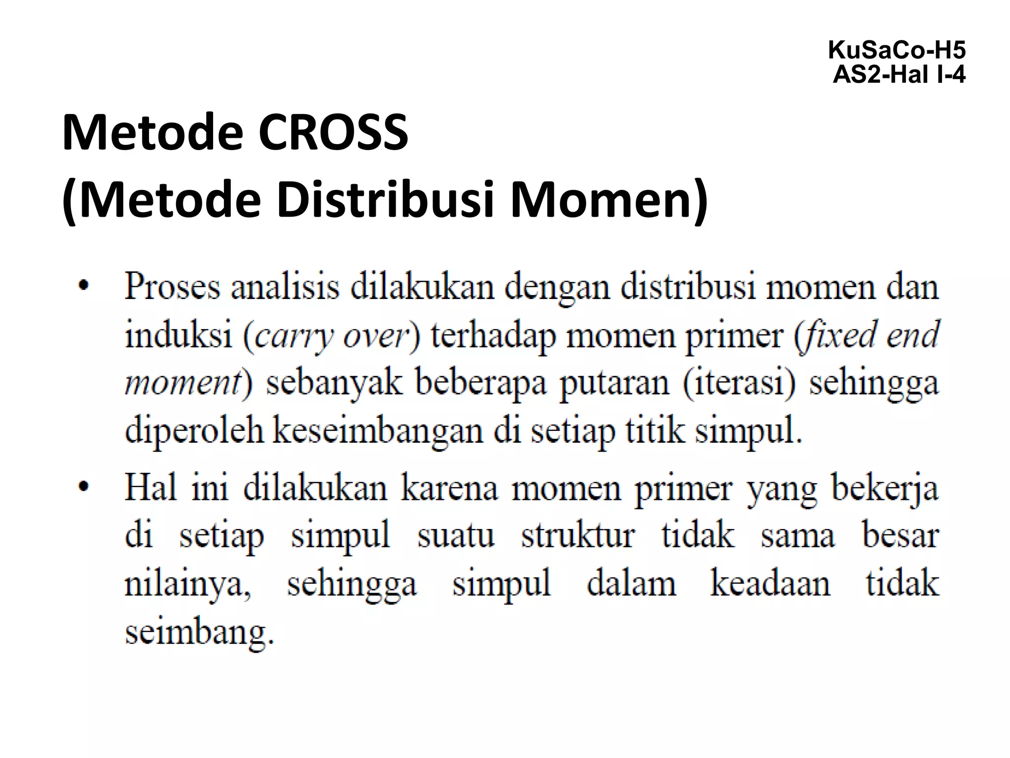 KuliahI-KEKAKUAN-Metode CROSS.ppt