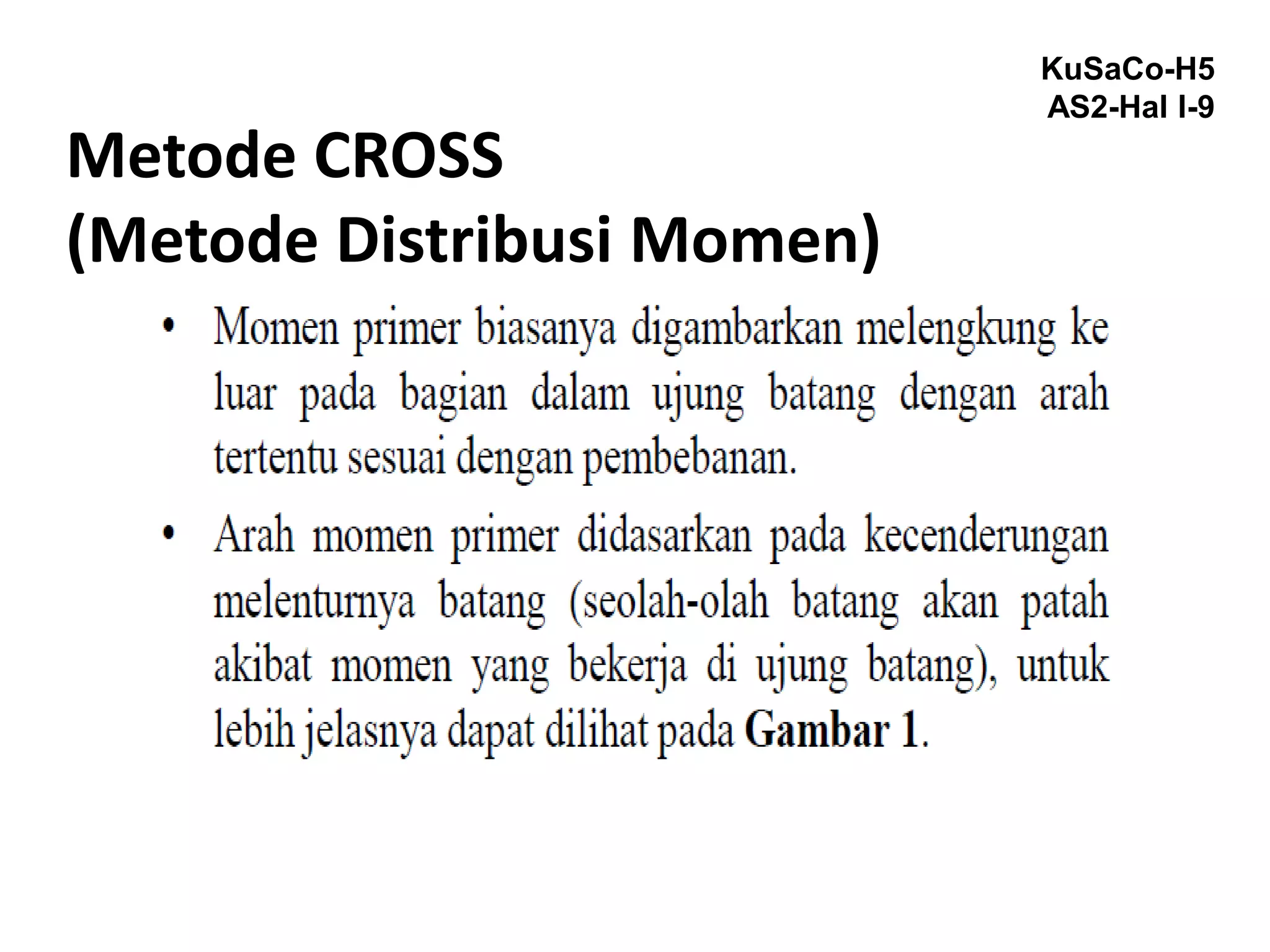 KuliahI-KEKAKUAN-Metode CROSS.ppt