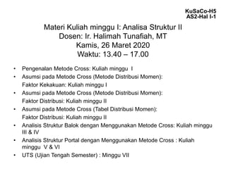 KuliahI-KEKAKUAN-Metode CROSS.ppt
