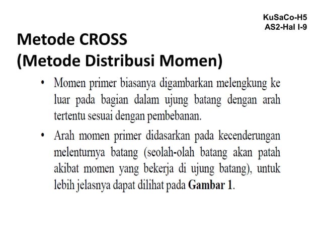 KuliahI-KEKAKUAN-Metode CROSS.ppt