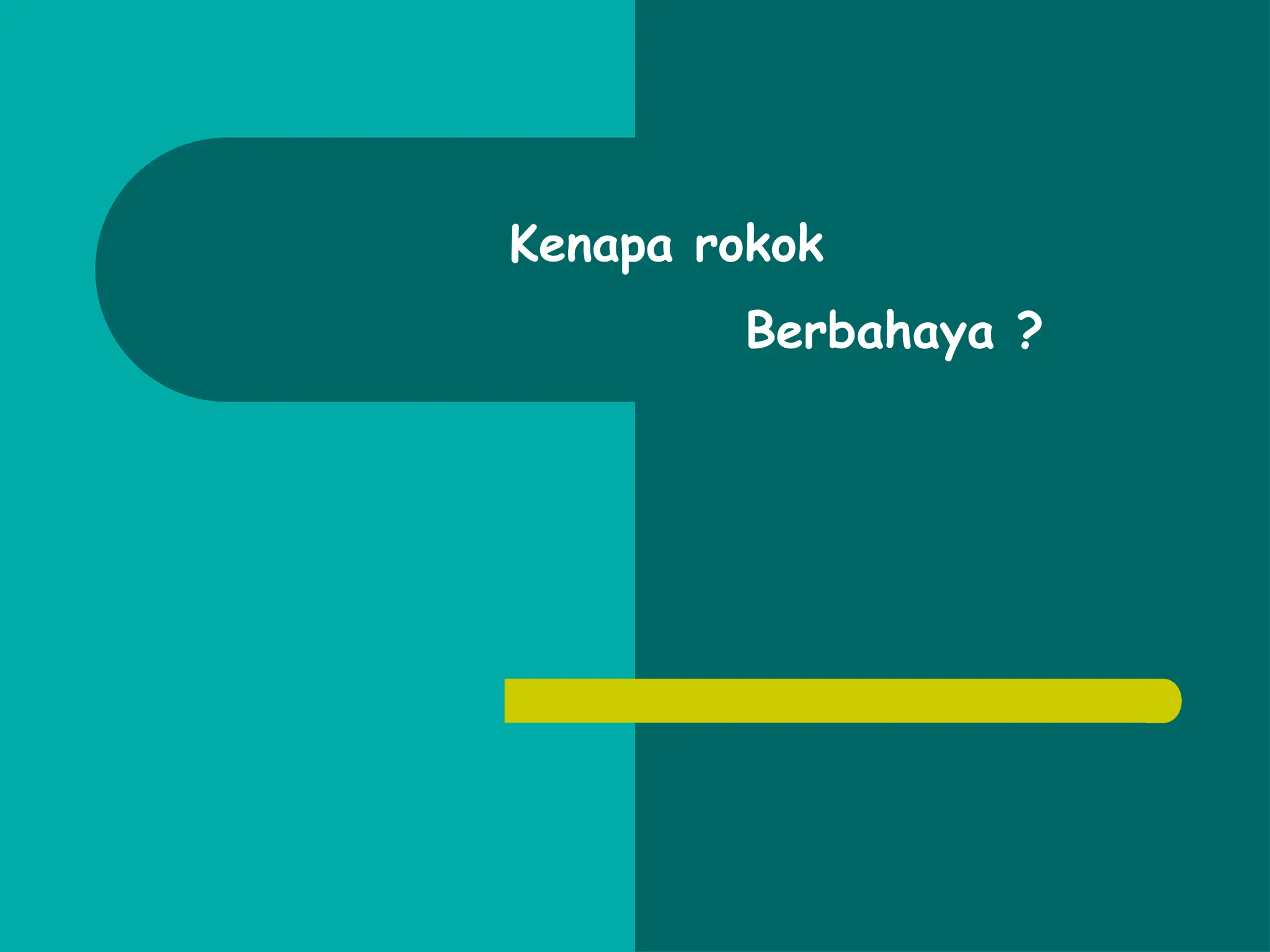 Bahaya Merokok pada Anak Usia Sekolah Remaja | PPT
