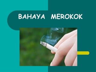 Bahaya Merokok pada Anak Usia Sekolah Remaja | PPTX