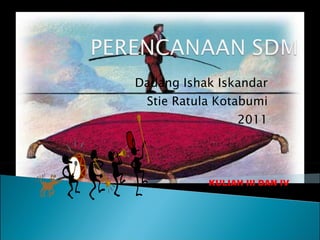 Kuliah iii iv msdm- hr planning | PPT