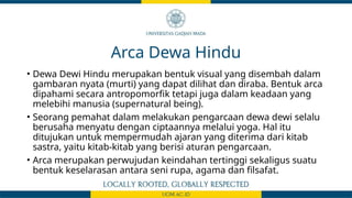 Teori arca dan ikonografi hindu di Asia.pptx