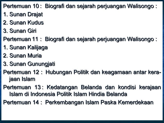 Sejarah Masuknya Islam di Indonesia | PPT
