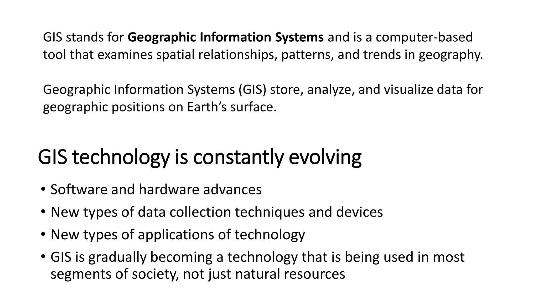 geographic information system (GIS) educational learning | PDF