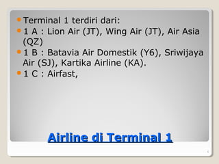 Kuliah ke 2 lingkup ground handling | PPT