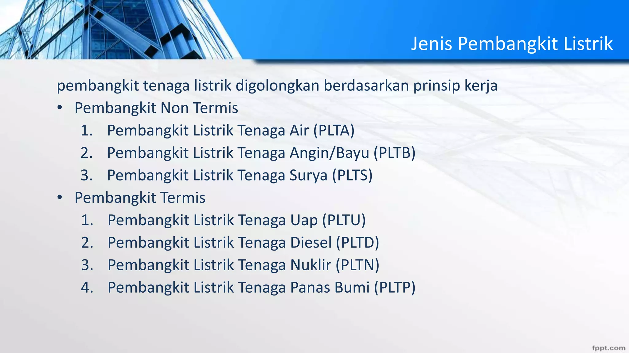 pembangkit listrik dan konversi energi | PPTX