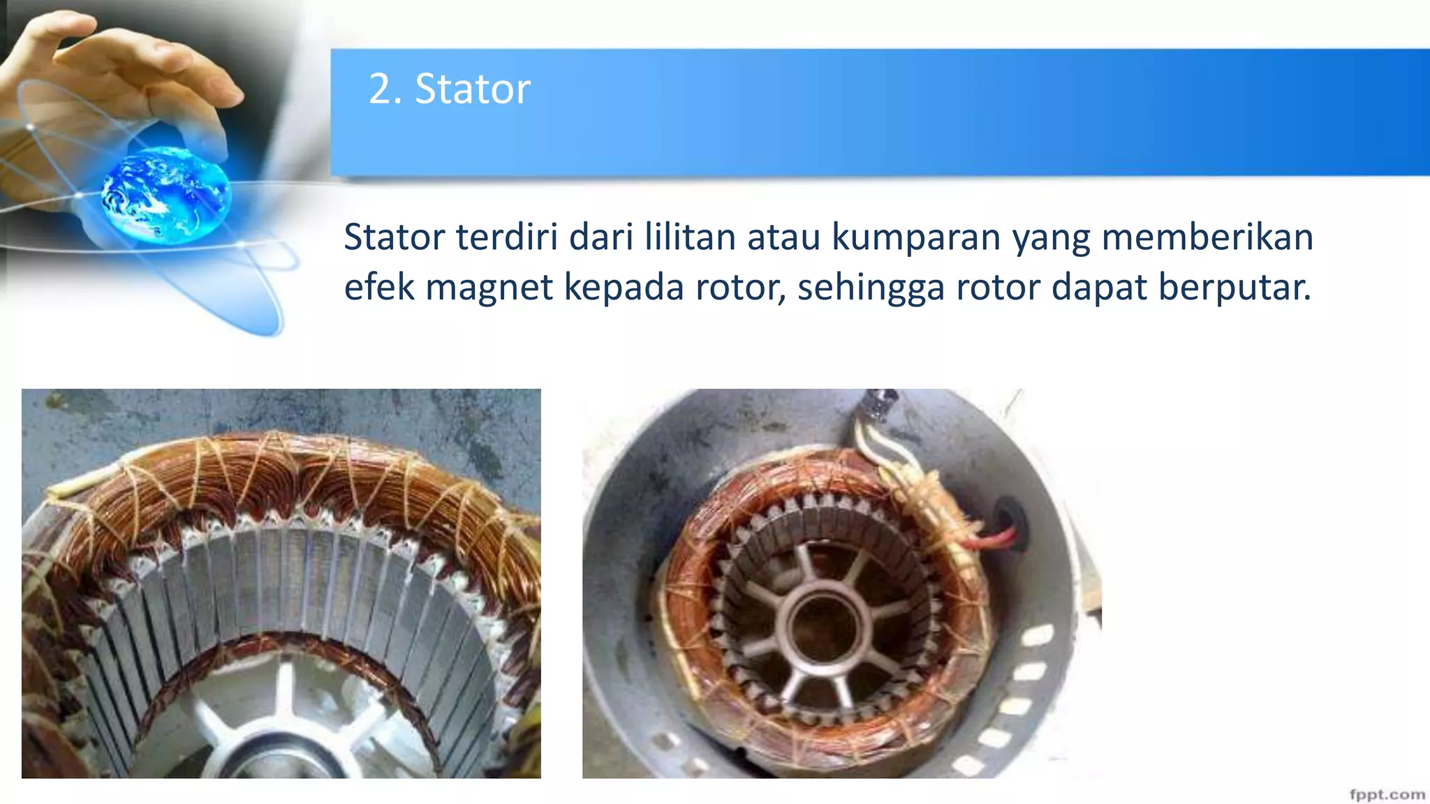 Konversi Enegi dan Motor Induksi 3 Phase | PPT