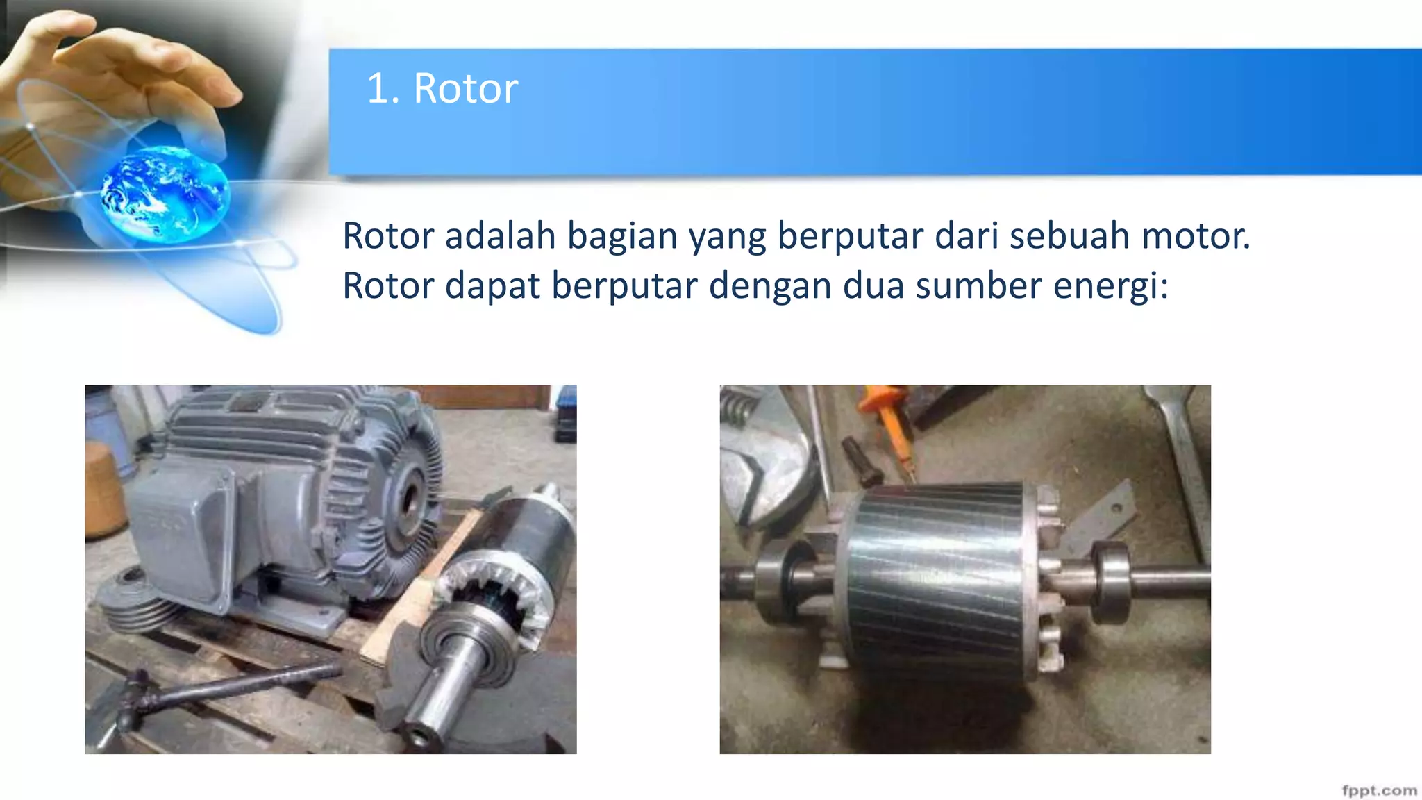Konversi Enegi dan Motor Induksi 3 Phase | PPT