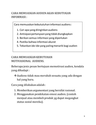 perencanaan perencanaan pesan2 bisnis | DOCX